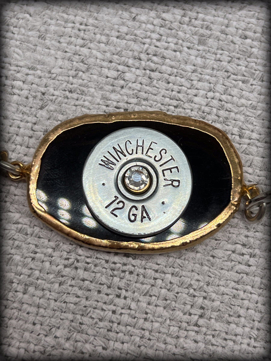 Winchester 12 GA Shotgun Shell Spoon Handle Bracelet – SnoCap Designs